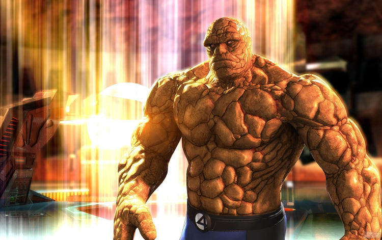 It’s Clobberin’ Time: The Thing of Marvel’s Fantastic Four
