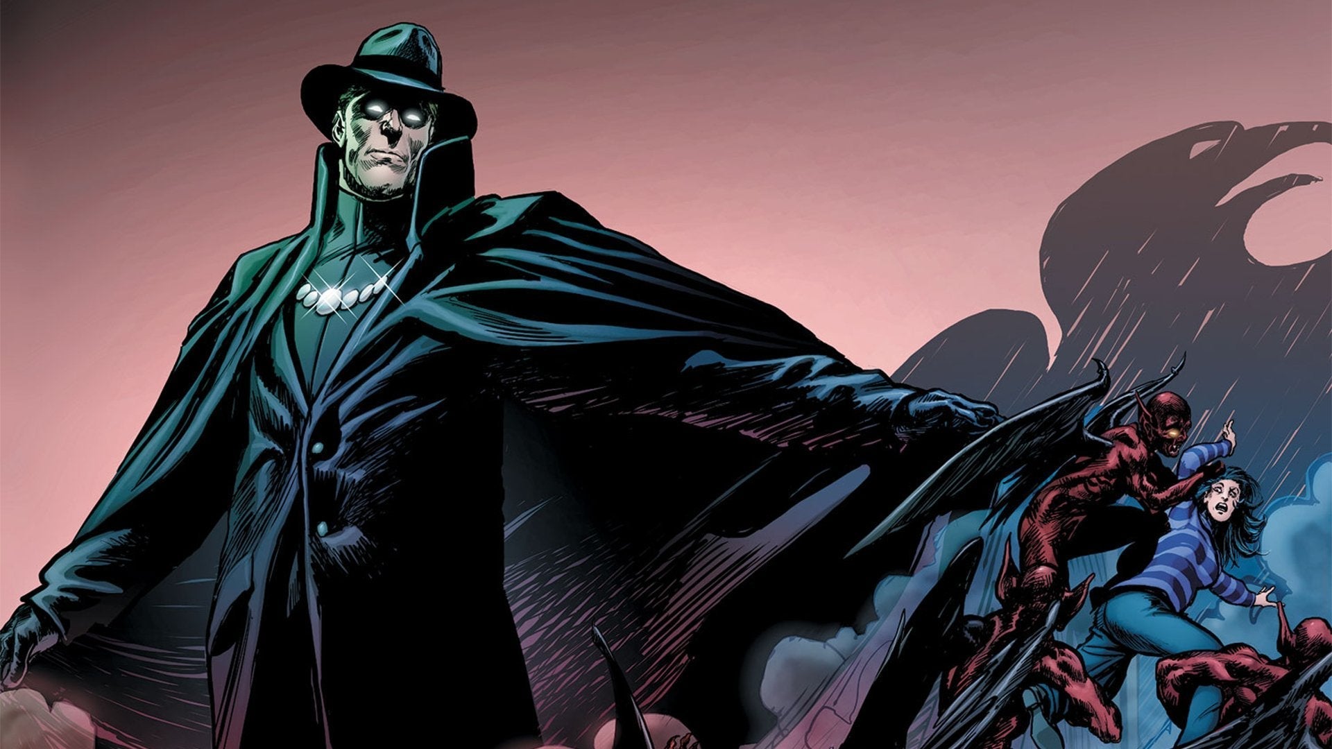 The Phantom Stranger: DC’s Most Mysterious Guardian of the Unknown