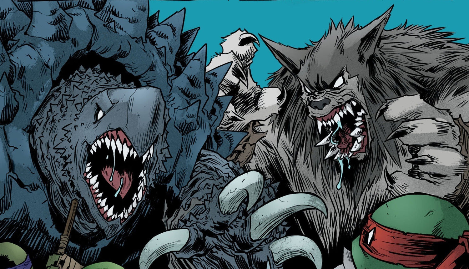 Tokka and Rahzar: The Savage Duo of the Teenage Mutant Ninja Turtles U
