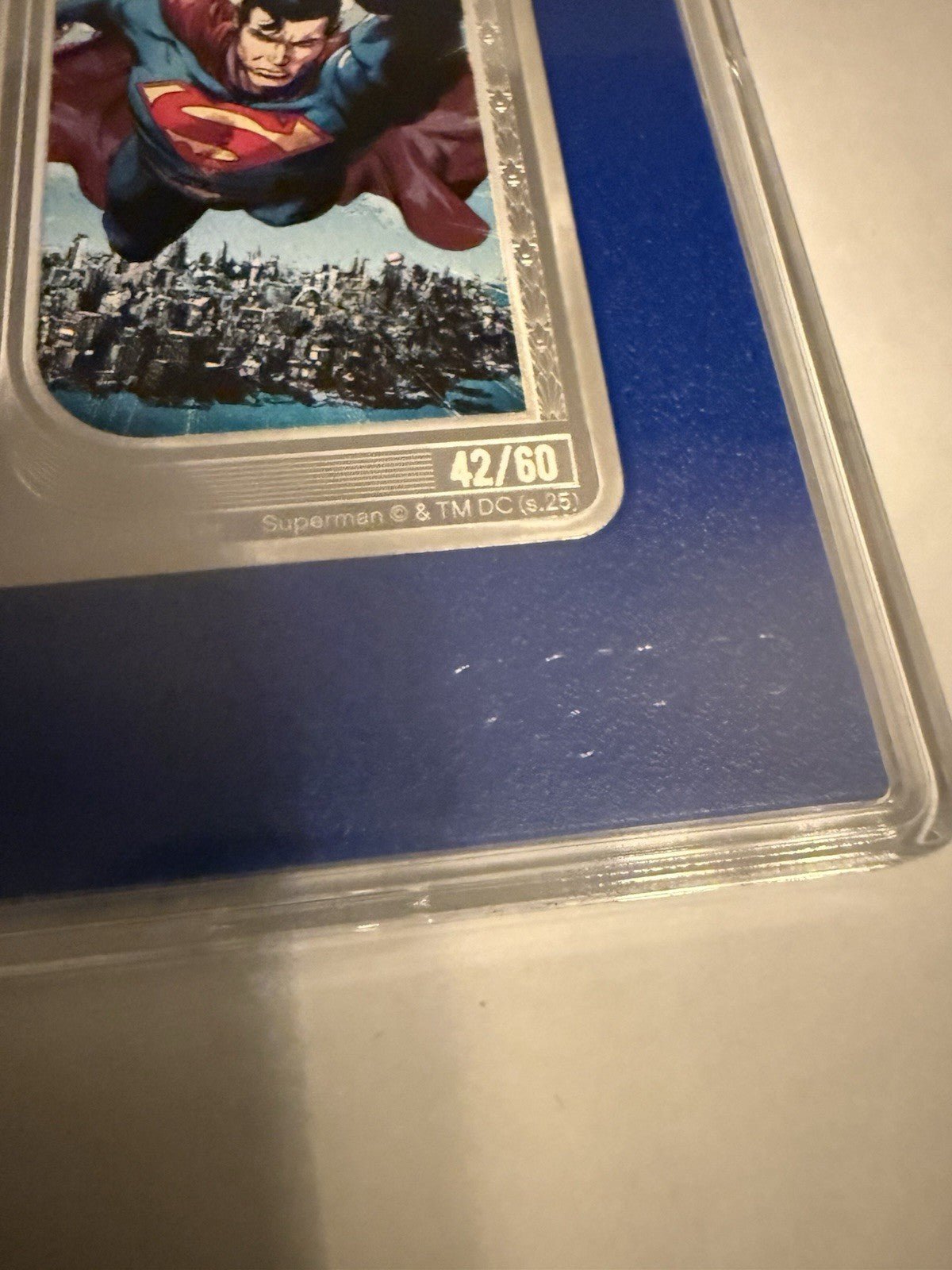 2025 Agoro The Art of DC Comics Silver Superman Bar