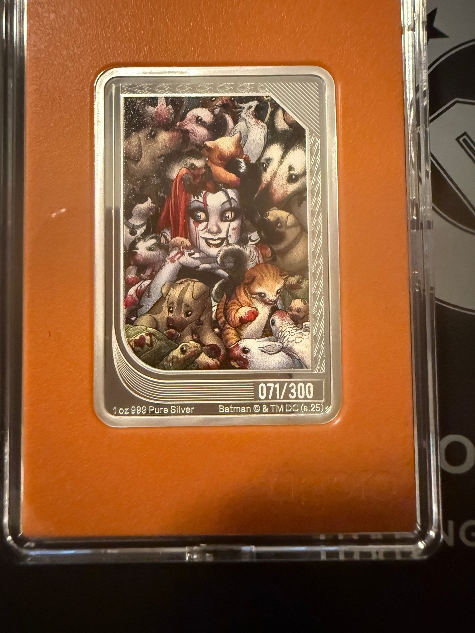 2025 Agoro The Art Of DC Trading Coin HARLEY QUINN #071