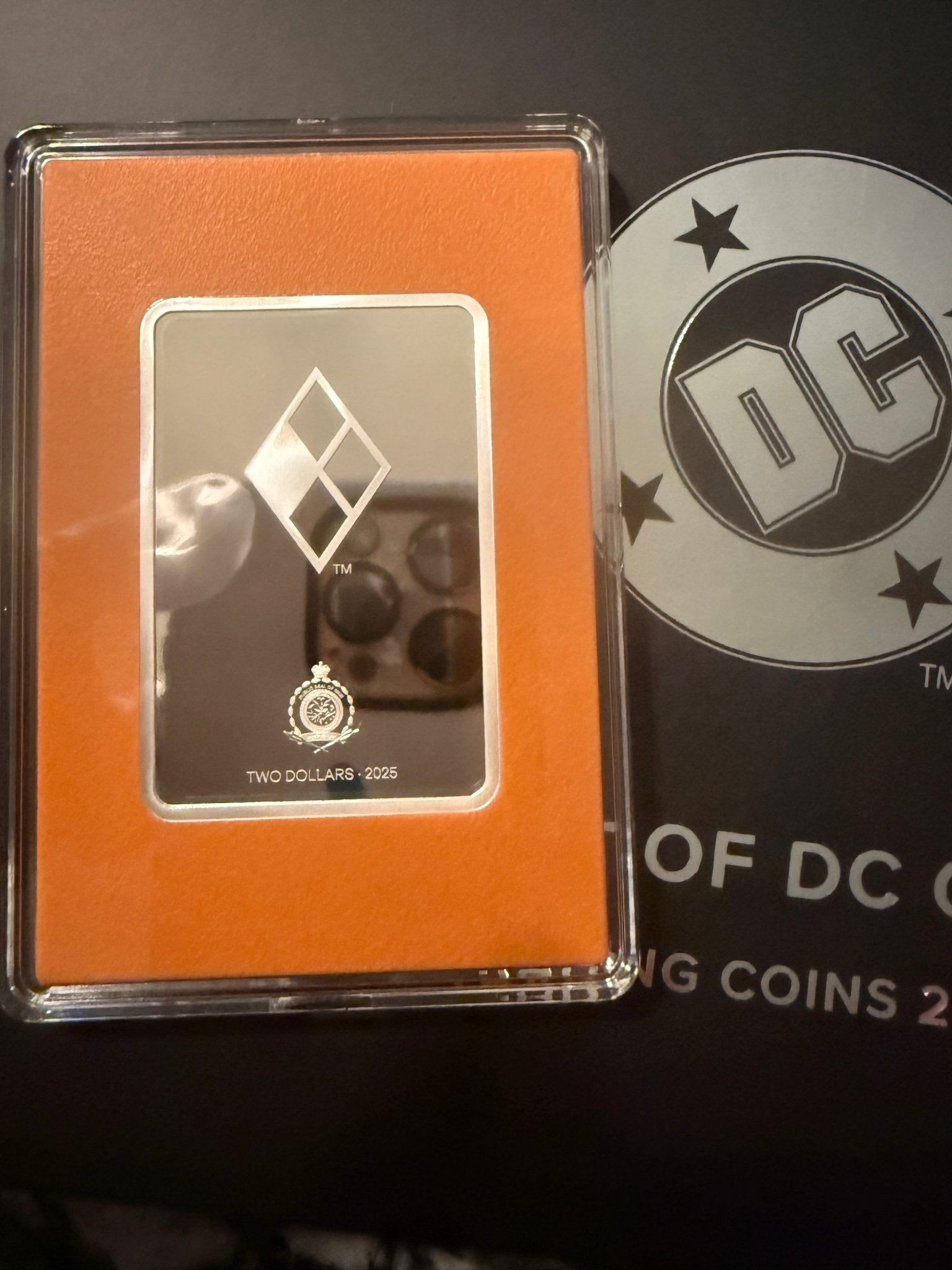 2025 Agoro The Art Of DC Trading Coin HARLEY QUINN #071