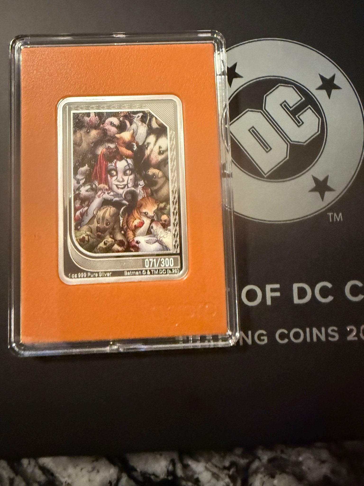 2025 Agoro The Art Of DC Trading Coin HARLEY QUINN #071
