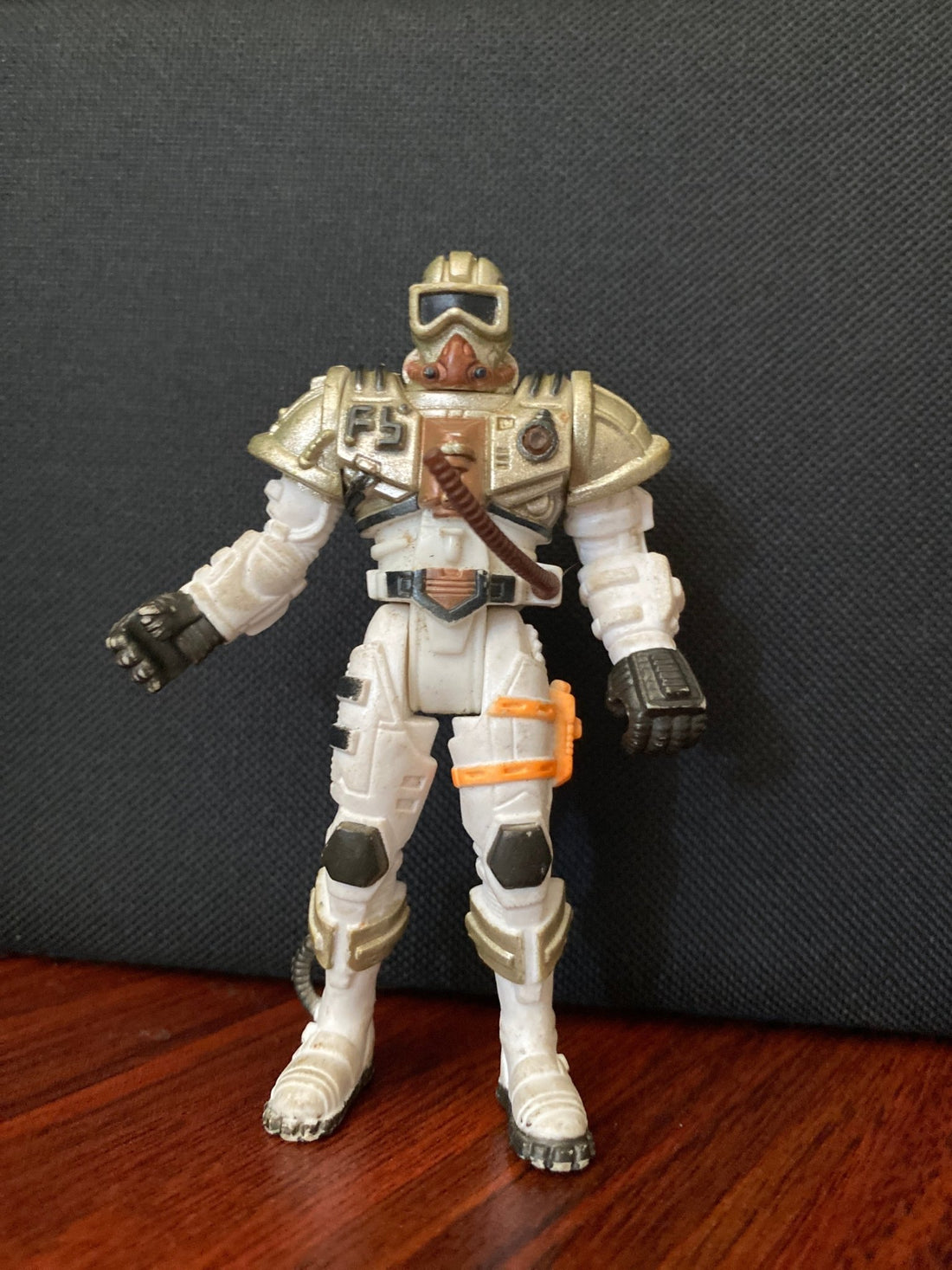 Chap Mei Space Quest Mission Squad 3.75" Action Figure 2001 ...