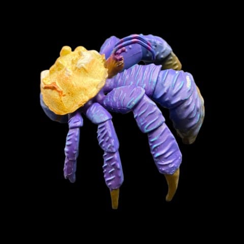 Disney Moana Tamatoa PVC Figure Coconut Crab Cake Topper - toyscardscomics