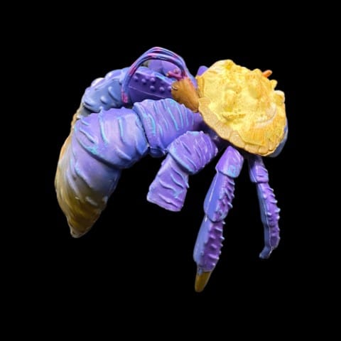 Disney Moana Tamatoa PVC Figure Coconut Crab Cake Topper - toyscardscomics