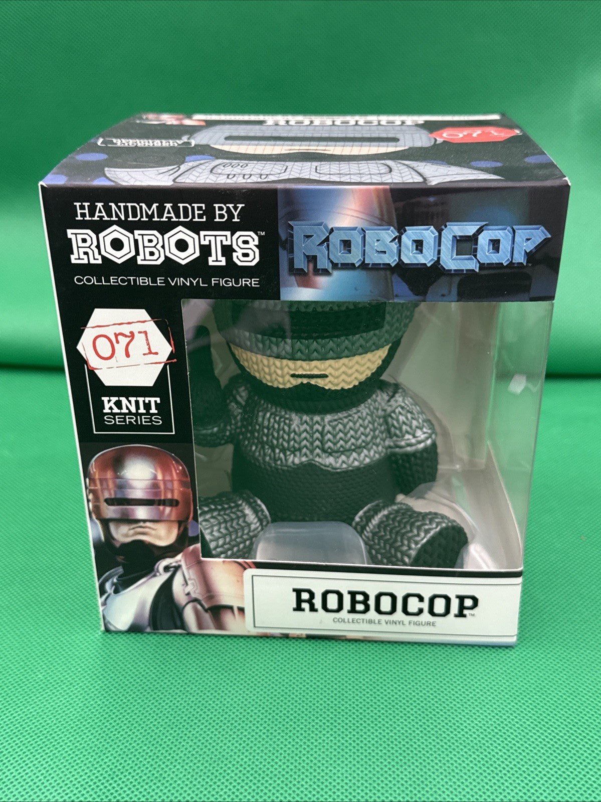 Robots 071 Robocop Knit Series Vinyl Toy MIB Colecters